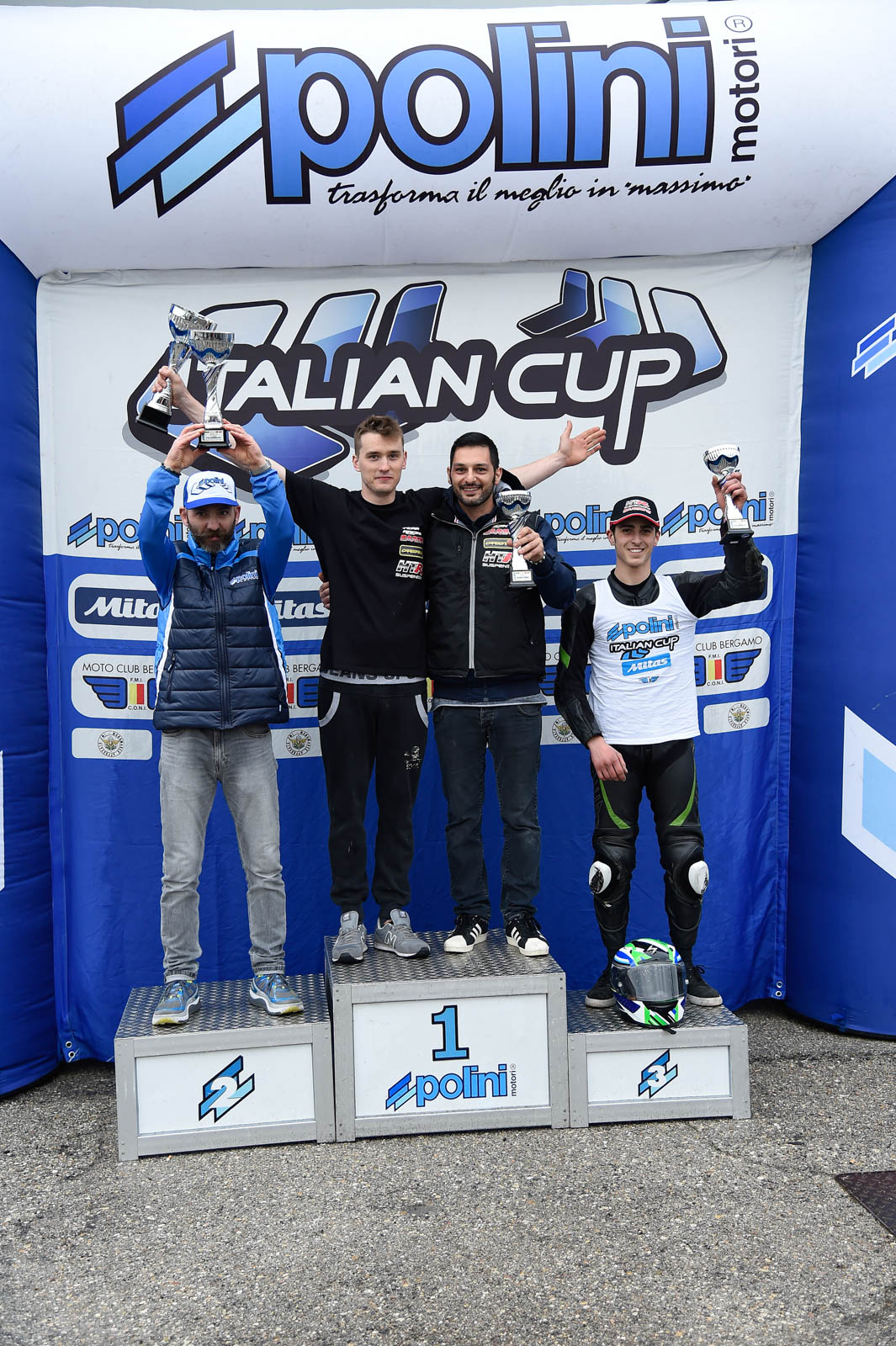 Polini Italian Cup 2017 - Course de Magione